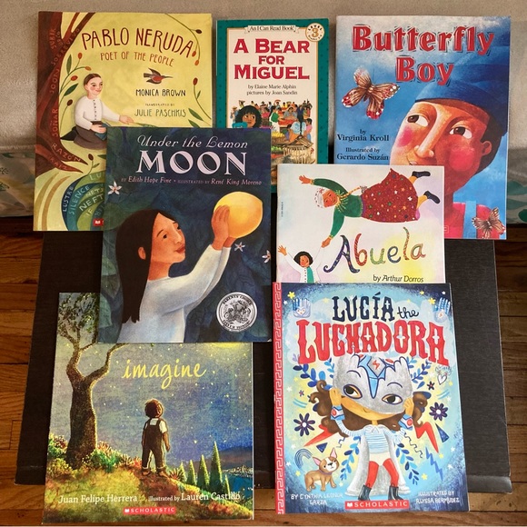 Scholastic | Other | 7 Latinx Story Books | Poshmark